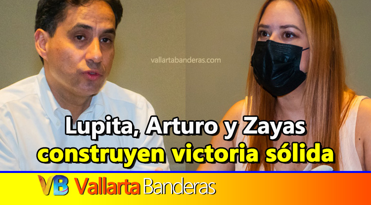 Lupita, Arturo y Zayas, construyen victoria sólida al 6 de junio: MC ...